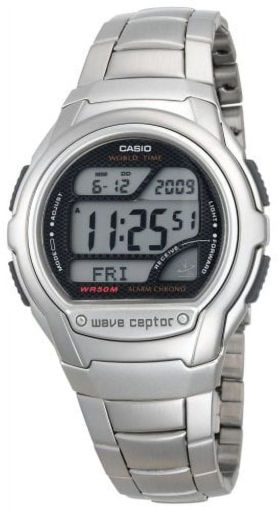 Atomic Digital Watch Silver - Walmart.com
