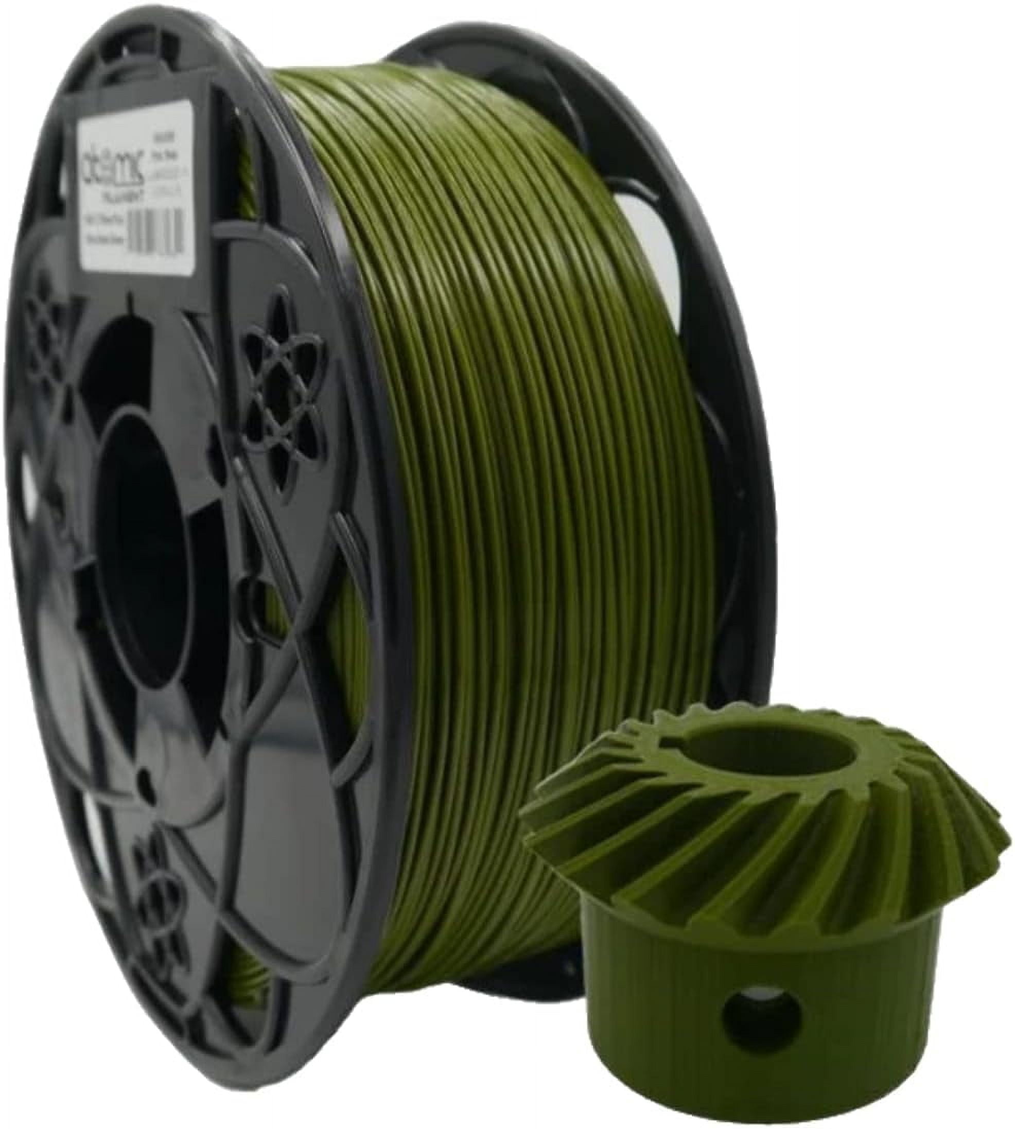 Atomic Filament Olive Drab Green 3D Printer PLA Filament 1.75 mm ...
