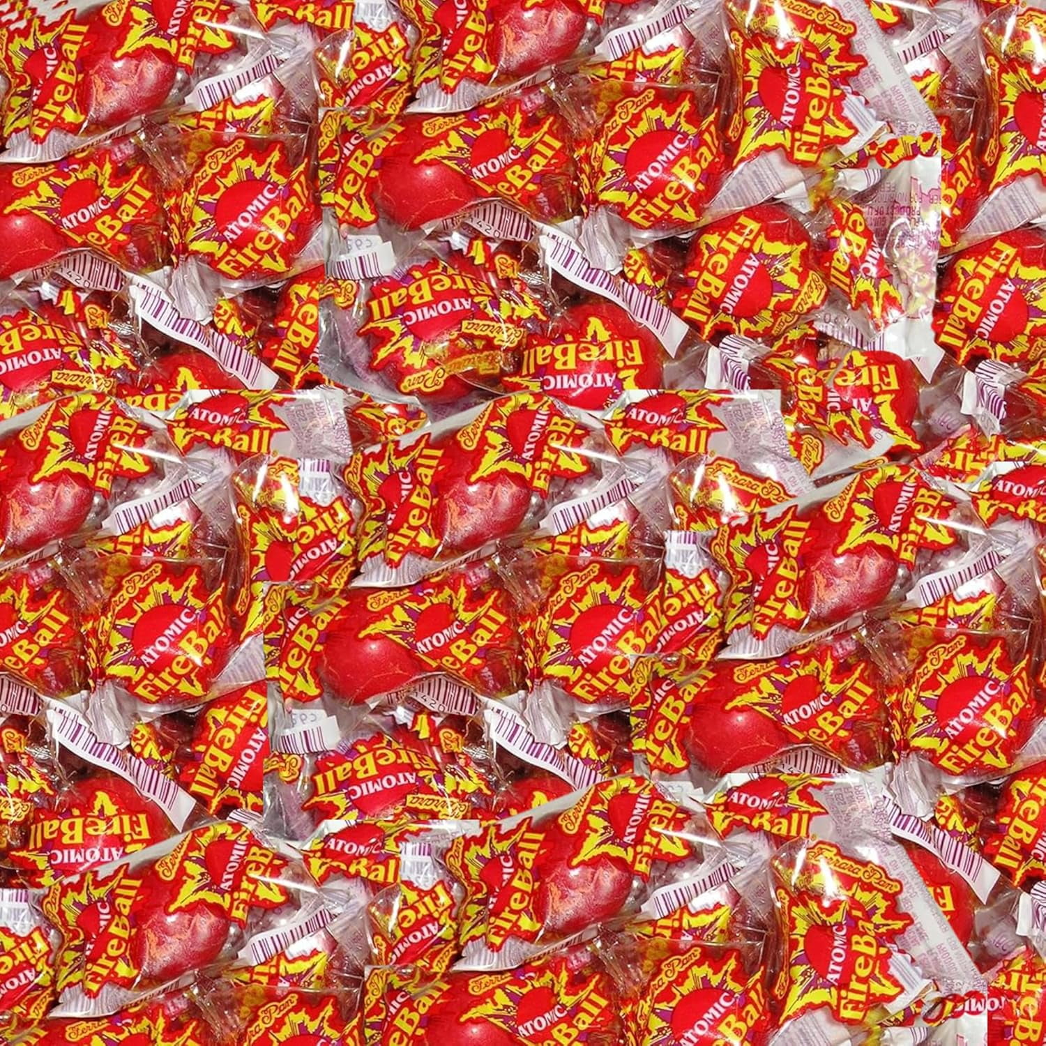 Atomic Fireball Cinnamon Candy, Individually Wrapped (1 lb) - Walmart.com