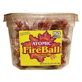 Hot Ball Candy Selection with Cinnamon and Jawbreaker Treats