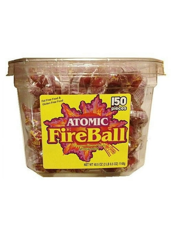 ATOMIC FIREBALL Candy in Food - Walmart.com