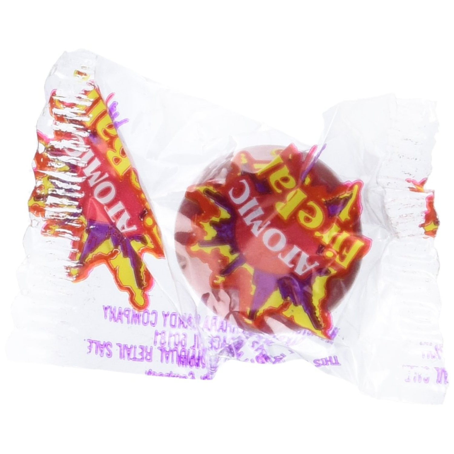 Atomic Fireballs Intense Cinnamon Candy - 16 Oz. (1 Lb) - Walmart.com