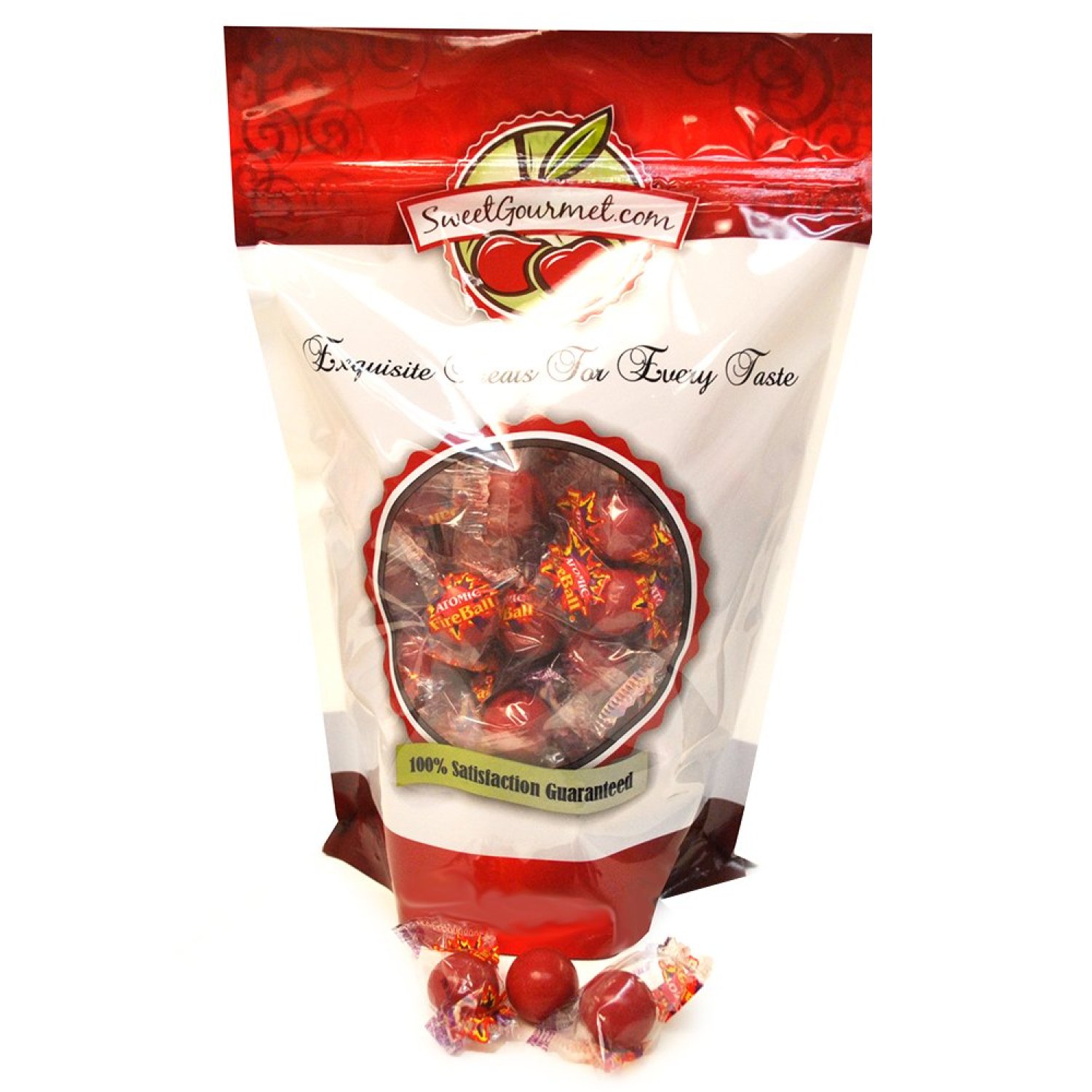 Atomic Fireballs 16 Oz. (1 Lb), 1 Pound - Walmart.com