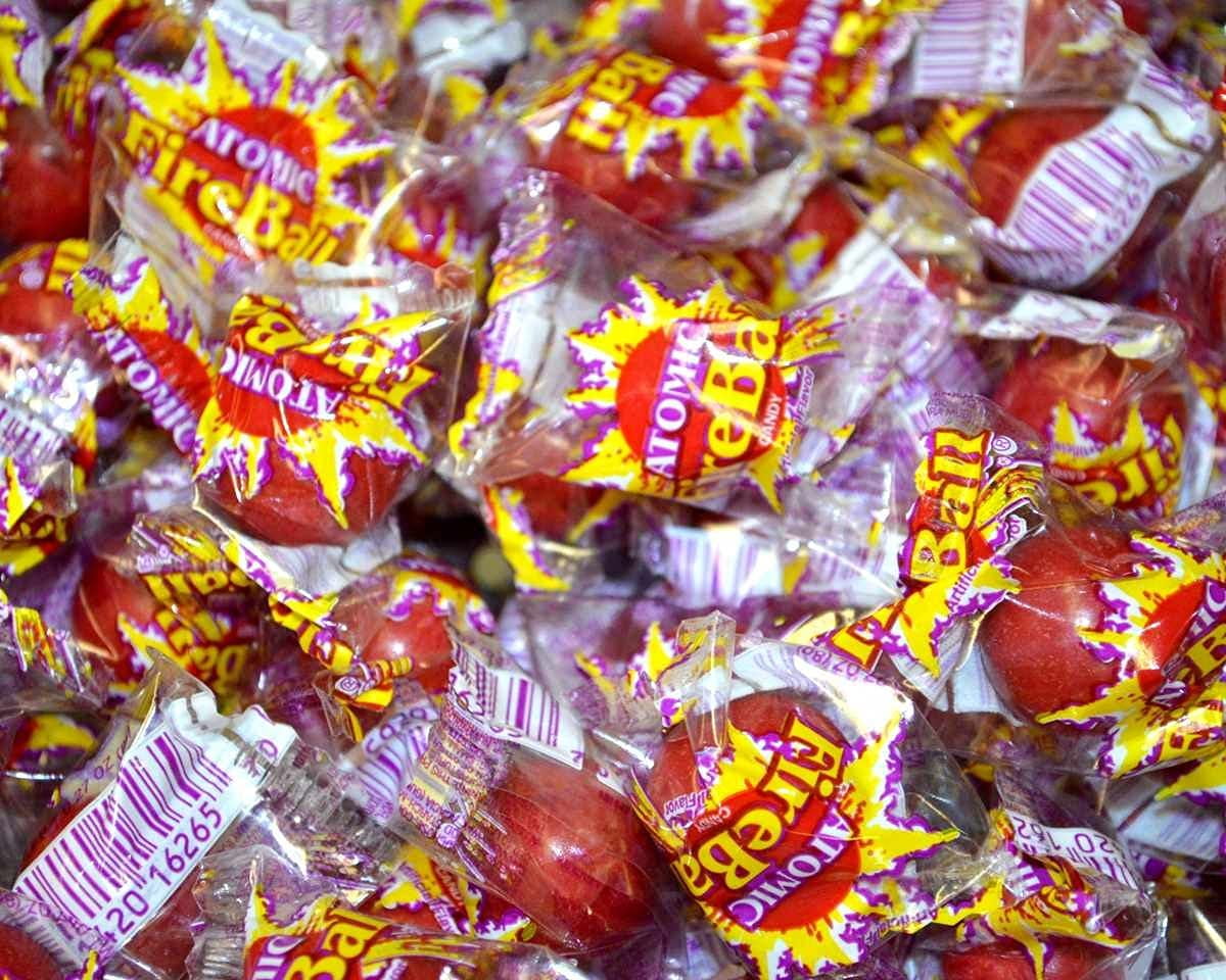 Atomic Fireballs Hard Candy - 5 lb. - 4 PACK - Walmart.com