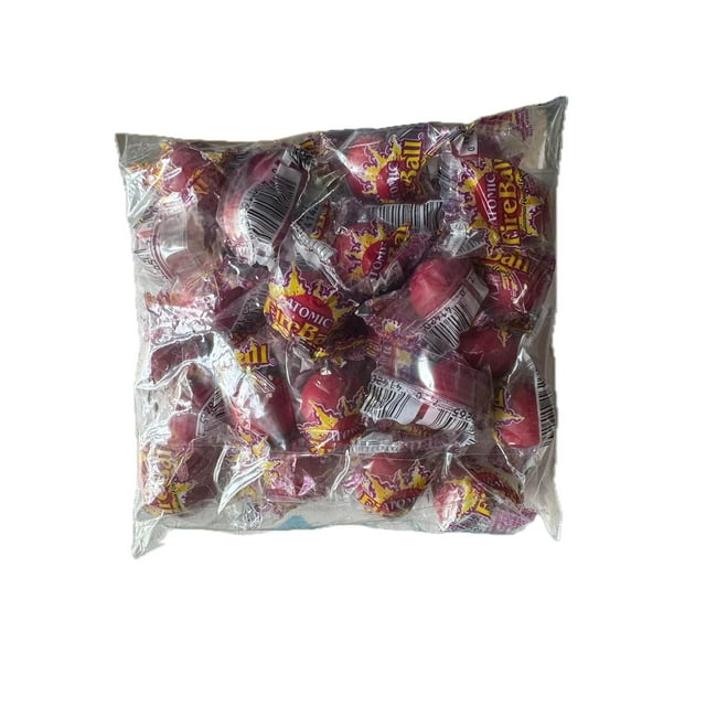 Atomic Fireballs - 8 Ounces of Classic Cinnamon Flavored Individually ...