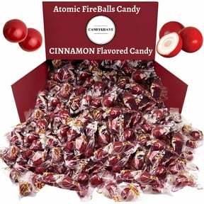 Hot Ball Candy Selection with Cinnamon and Jawbreaker Treats