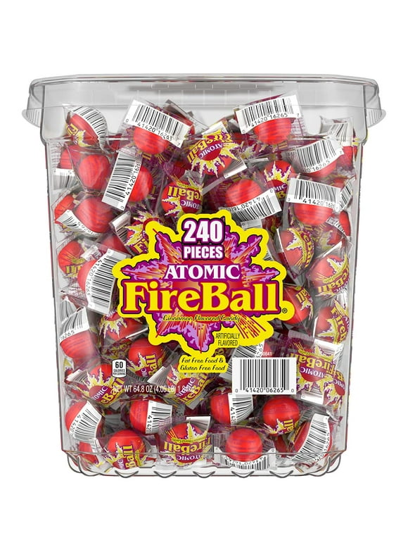 ATOMIC FIREBALL Candy in Food - Walmart.com