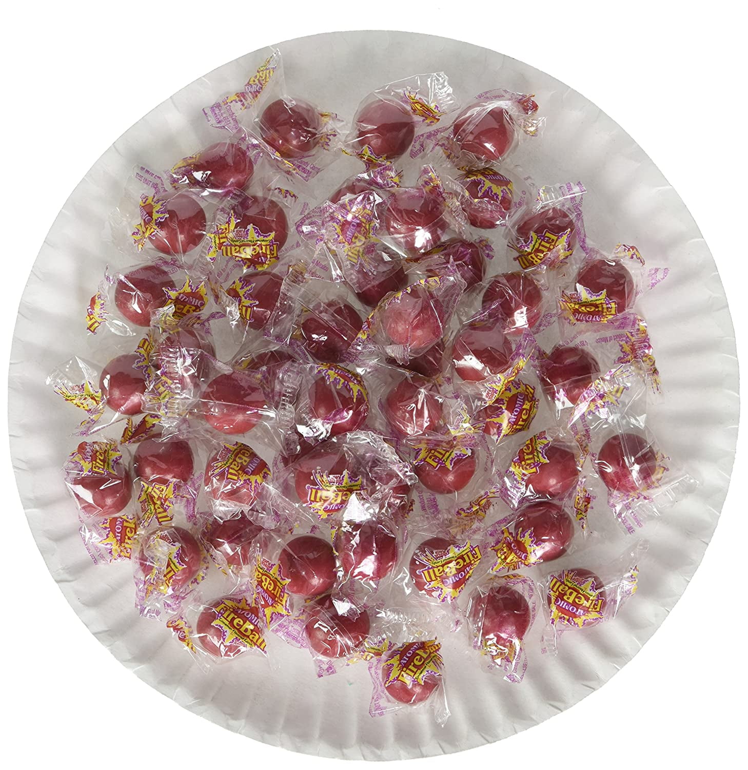 Ferrara Pan Atomic Fireball Candy, Wrapped, 1 Lb - Walmart.com
