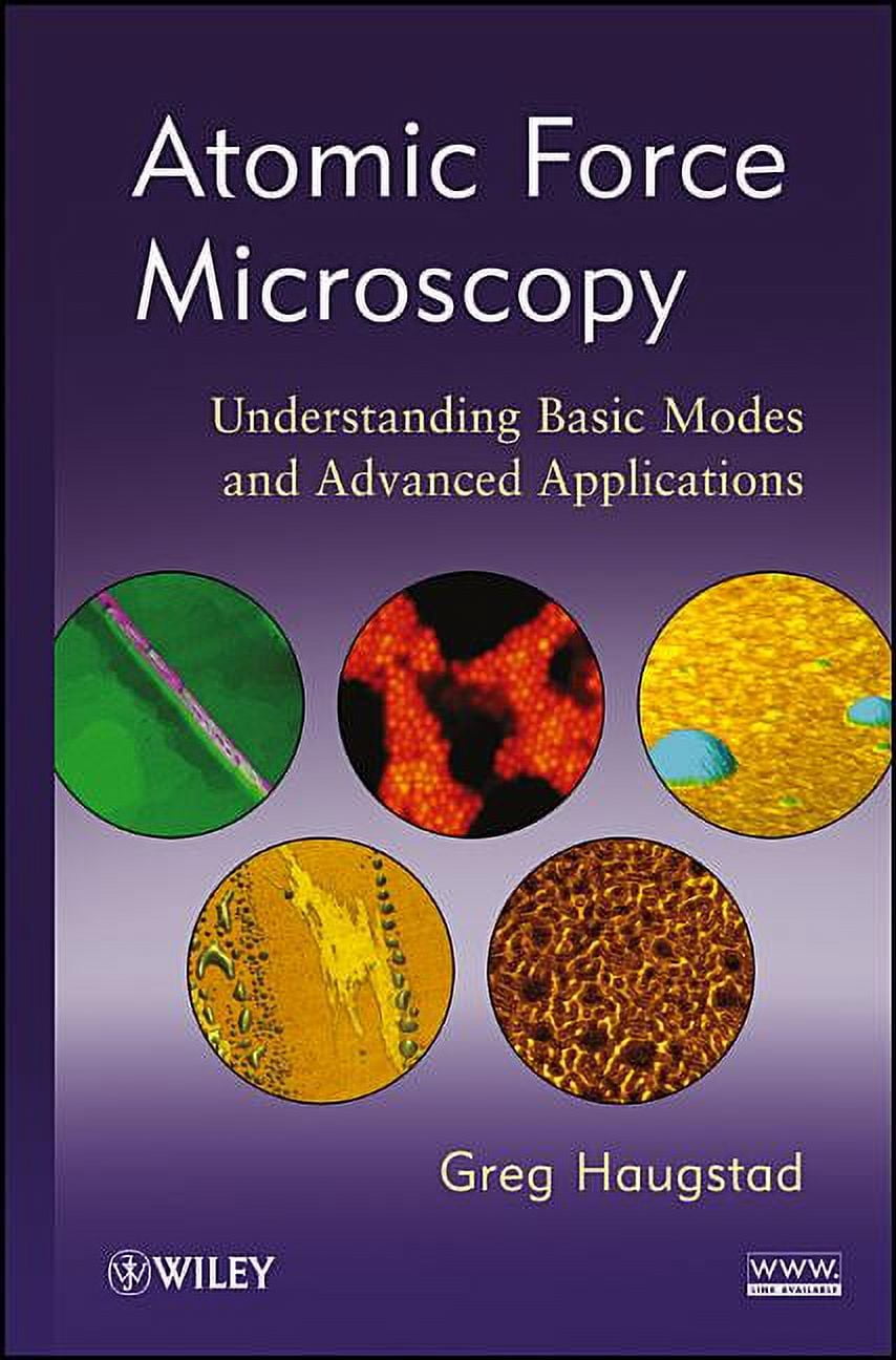 Atomic Force Microscopy: Understanding Basic Modes and Advanced ...