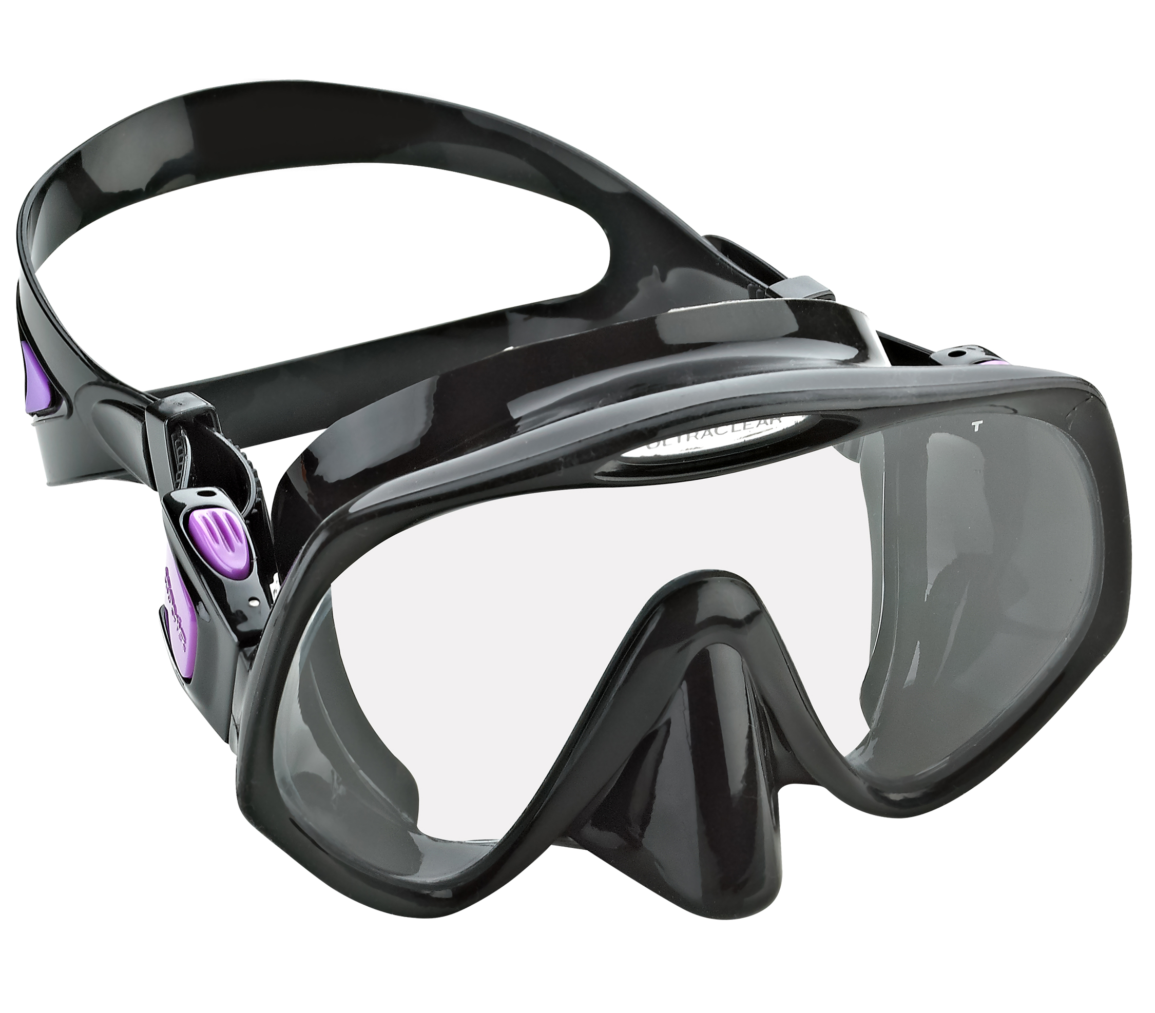 Atomic Frameless Scuba Dive Mask, Ultra Clear Lens, Deep Diver ...