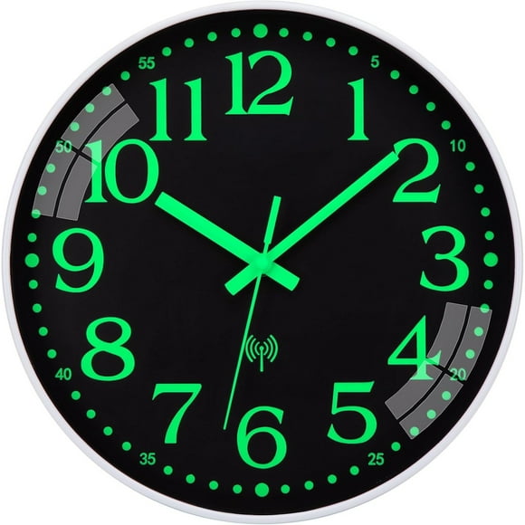 Glow Dark Clock