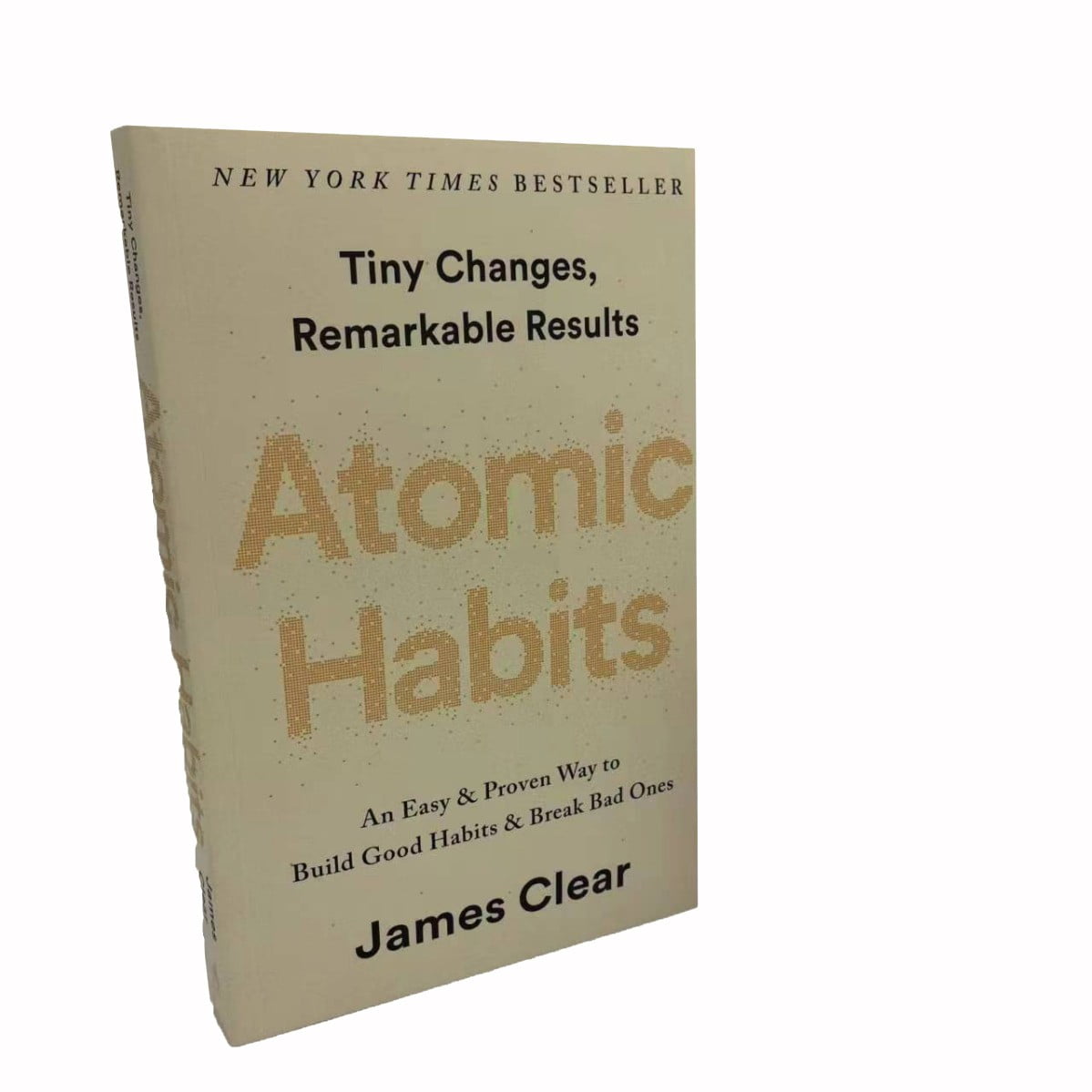 Atomic Habits: An Easy and Way To Build Good Habits and Break Bad Ones ...