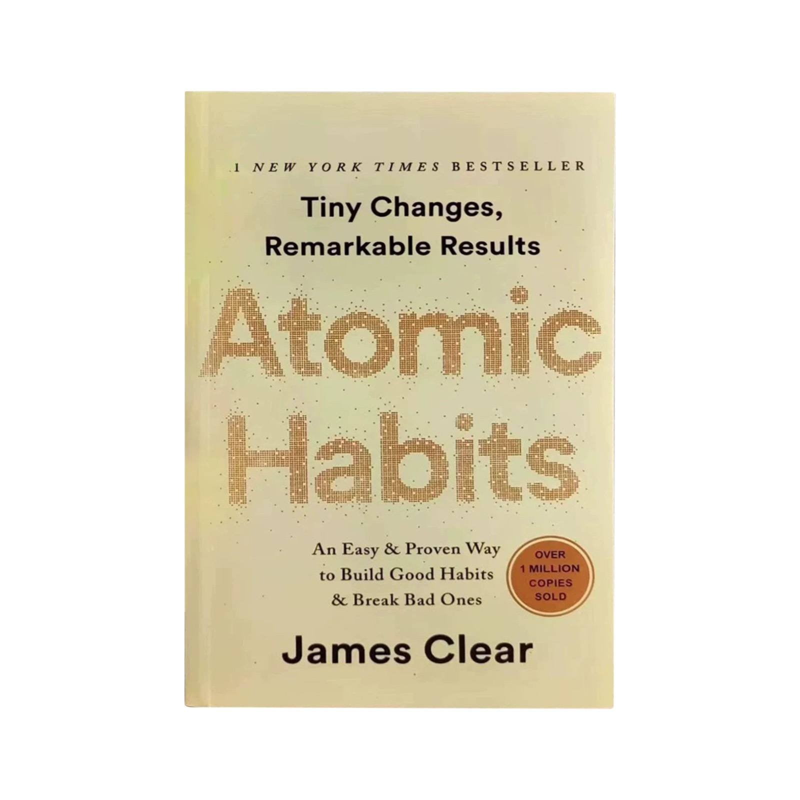 Atomic Habits: An Easy & Way to Build Good Habits & Break Bad Ones ...