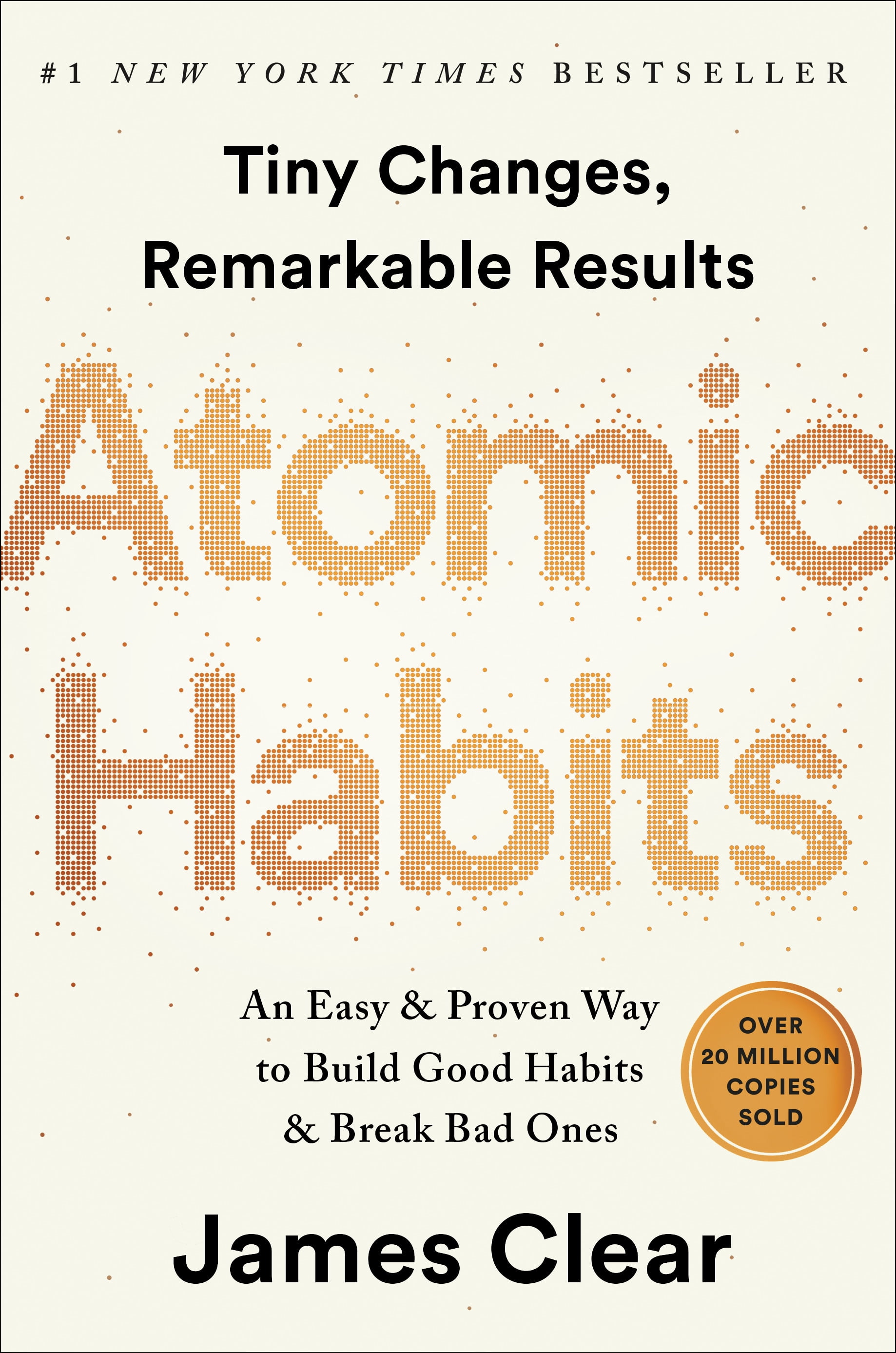 James Clear, Book, Atomic Habits, System for Behavior Change - Walmart.com
