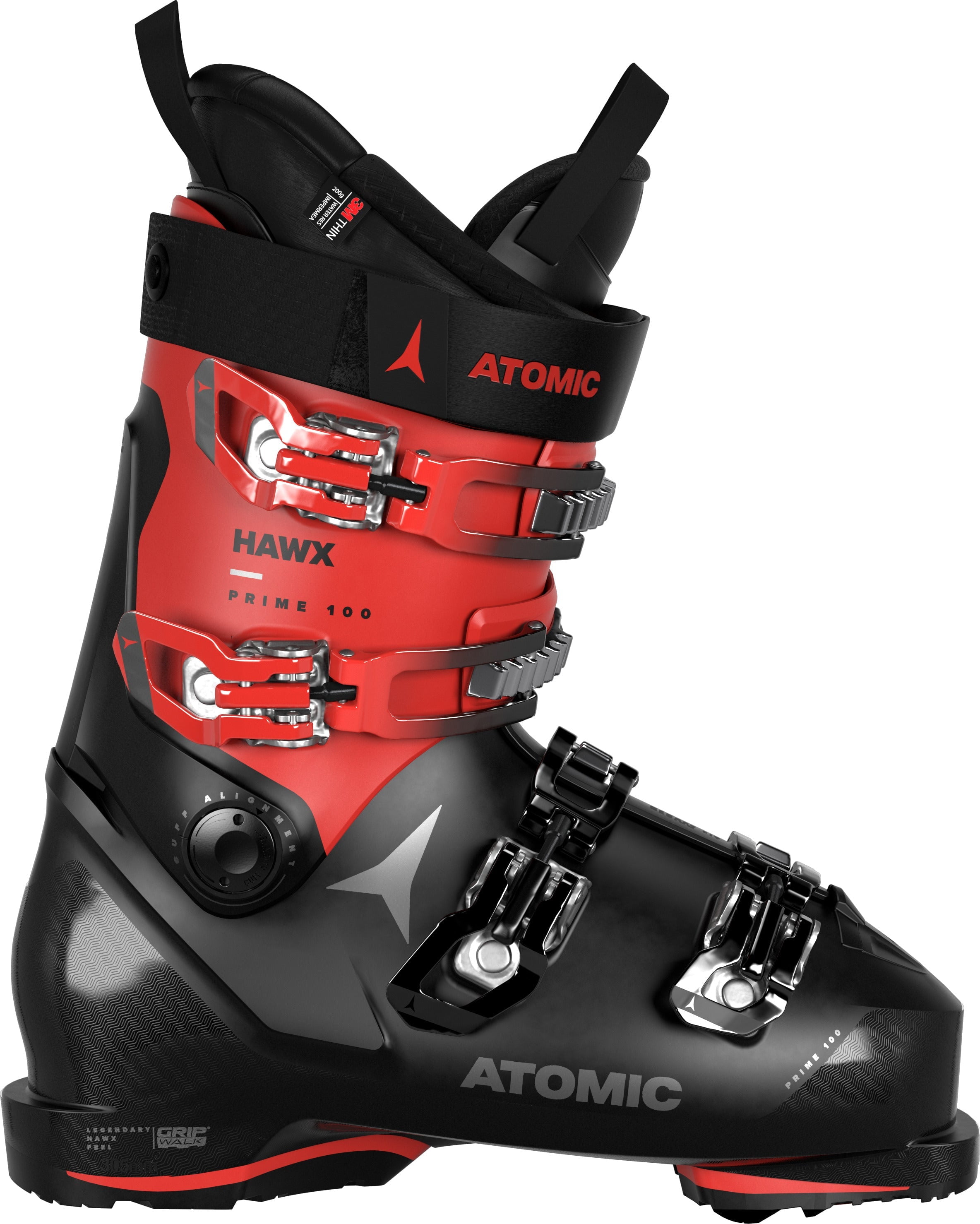 Atomic Hawx Prime 100 GW Color: Black/Red, Size: 30/30.5 - Walmart.com