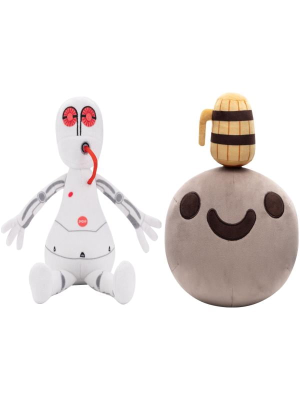 Atomic Heart Plush Toy – 6.29" Game-Inspired Soft Stuffed Doll, Cute ...