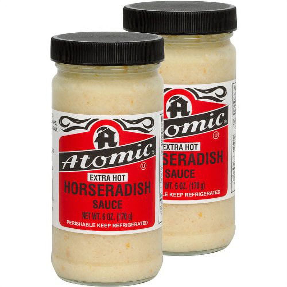 Atomic Horseradish - Extra Hot - "2 Pack" - 6 Oz Jars - 12 Ozs ...