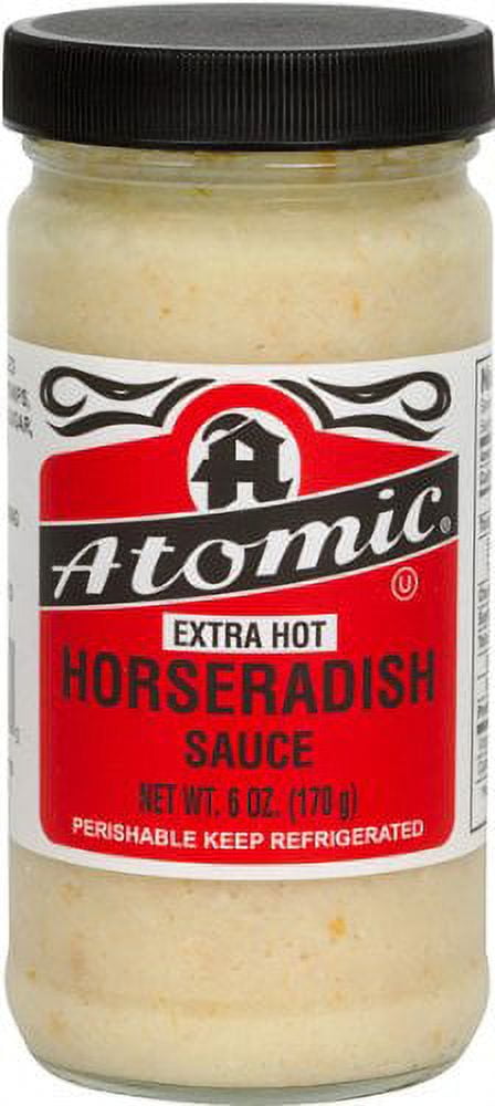 Atomic Horseradish - Extra Hot - 6 Oz Jar - Walmart.com