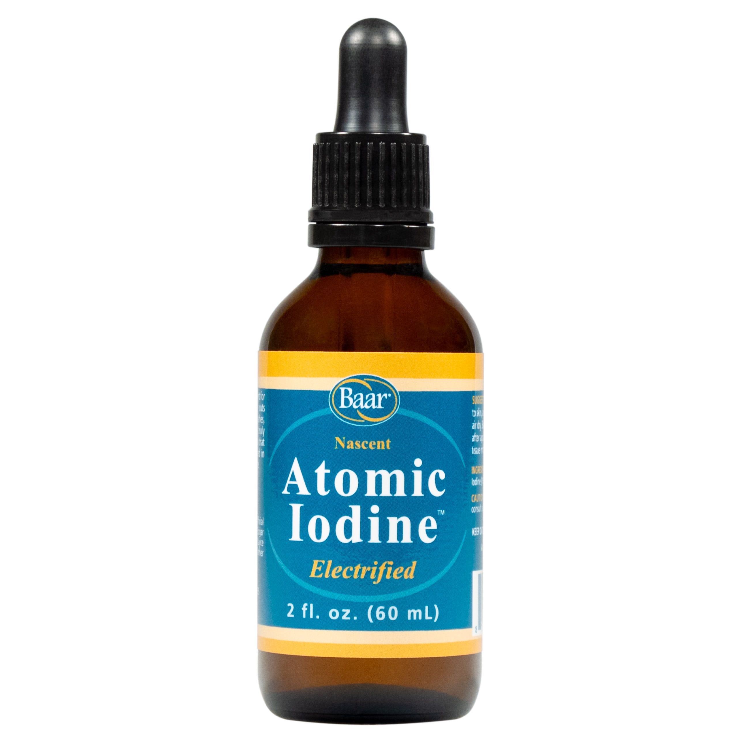 Atomic Iodine, 2 oz. Dropper Bottle - Walmart Business Supplies