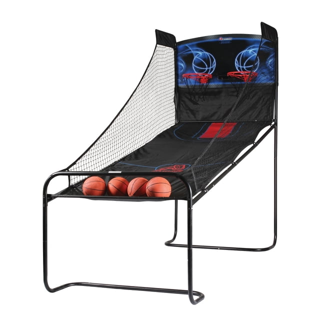 Free Shipping! Atomic Jumpball Deluxe Double Electronic Basketball ...