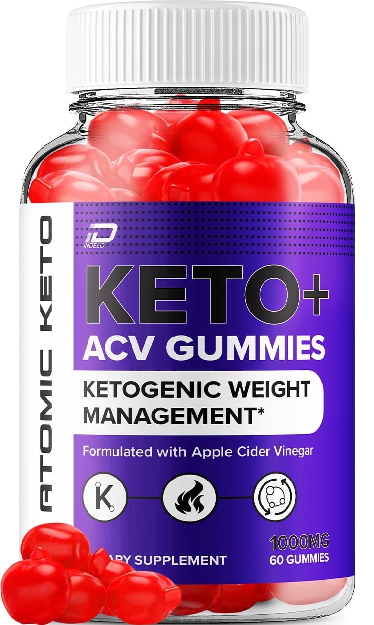 Atomic Keto Gummies - Atomic Keto Apple Cider Vinegar Gummy Supplement ...