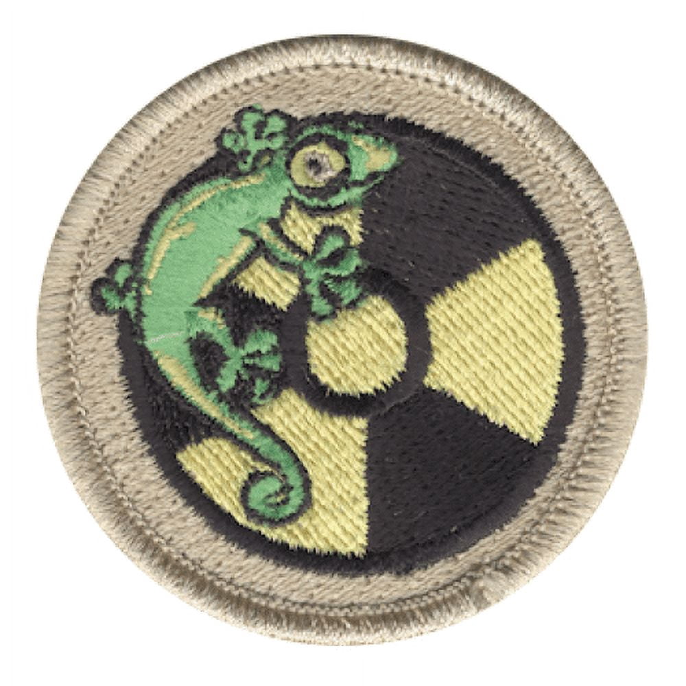 Atomic Lizard Scout Patrol Patch (Sew-on) - ClassB - Walmart.com