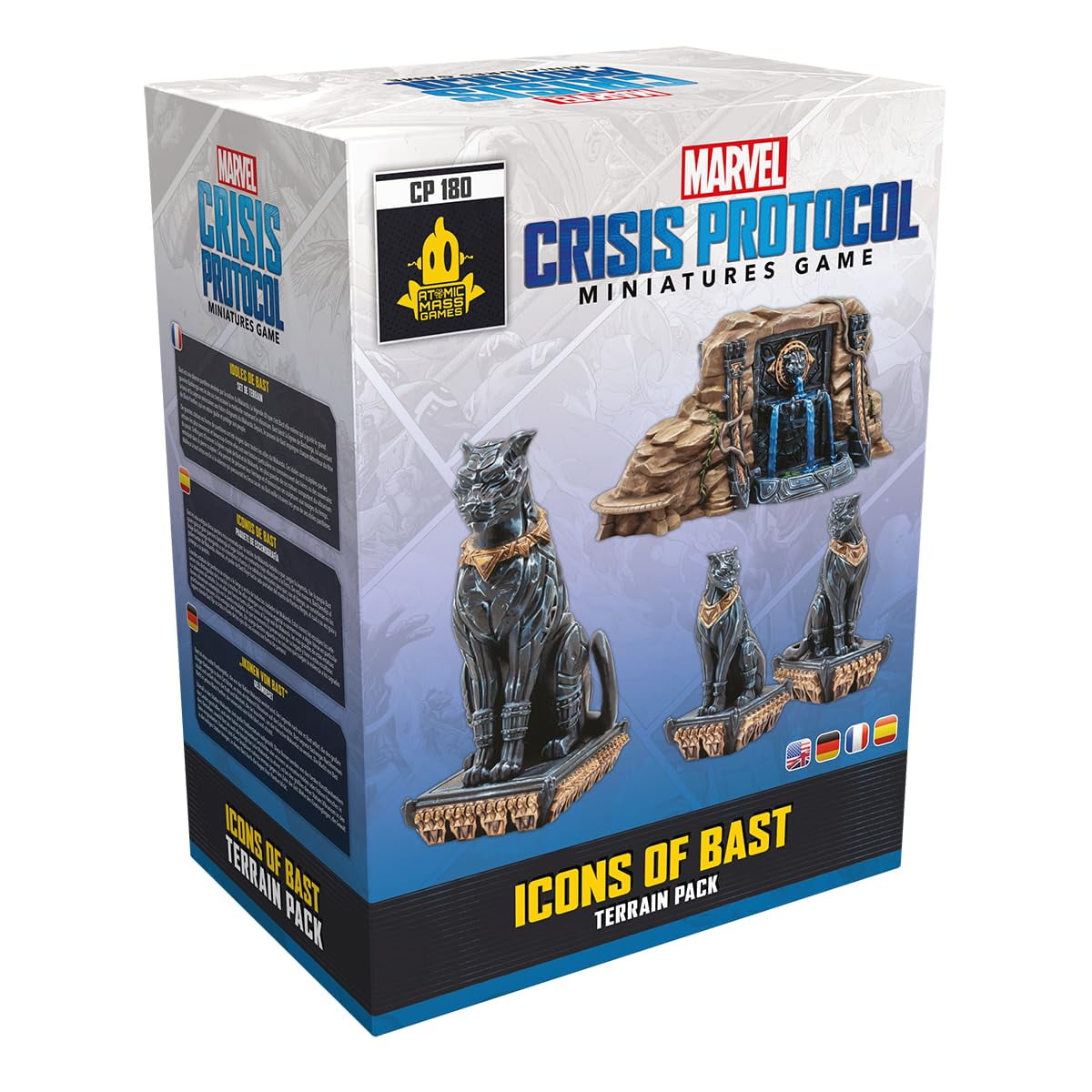 Atomic Mass Games Marvel: Crisis Protocol BSL1 Icons of Terrain Pack ...