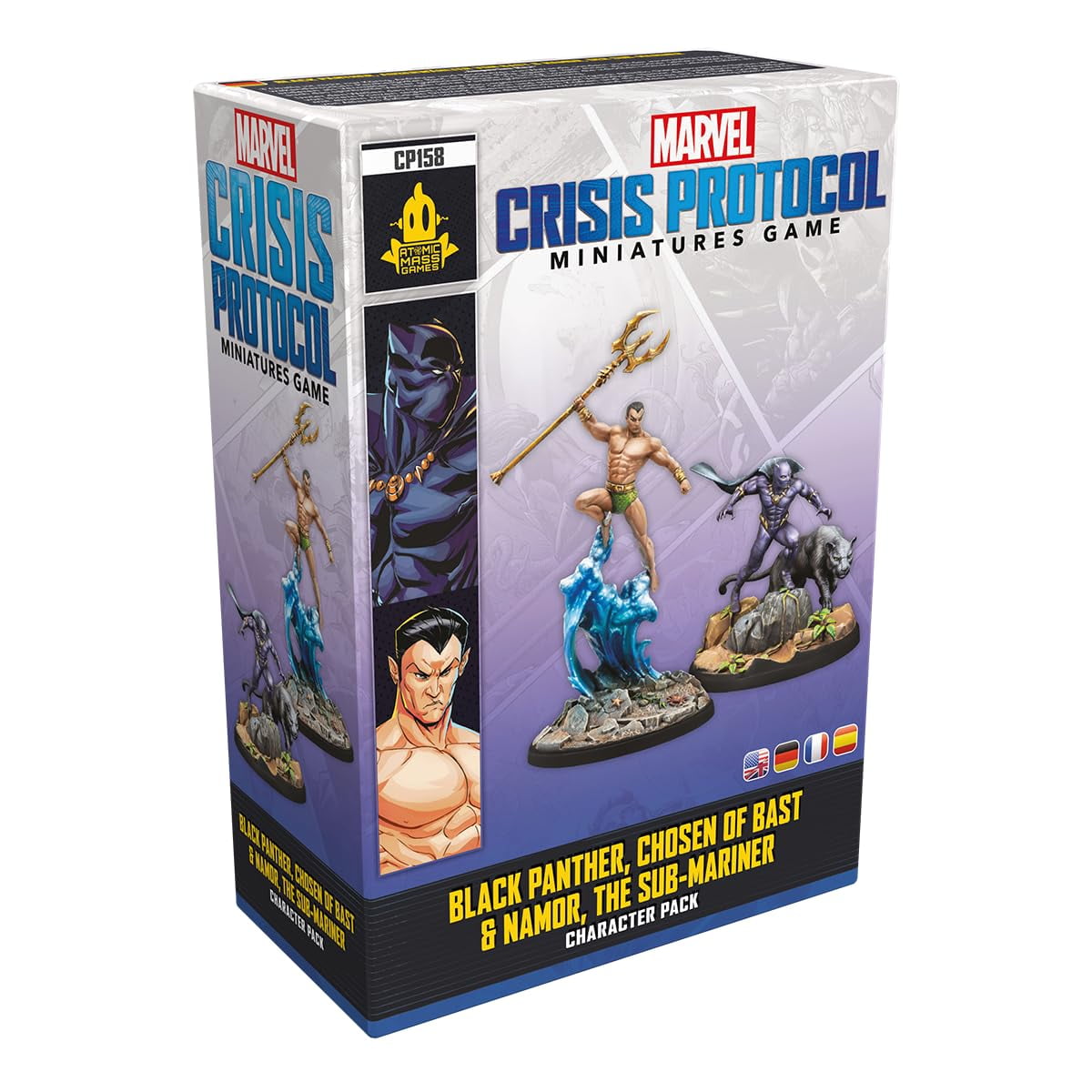 Atomic Mass Games Marvel: Crisis Protocol Black Panther, Chosen of Bast ...