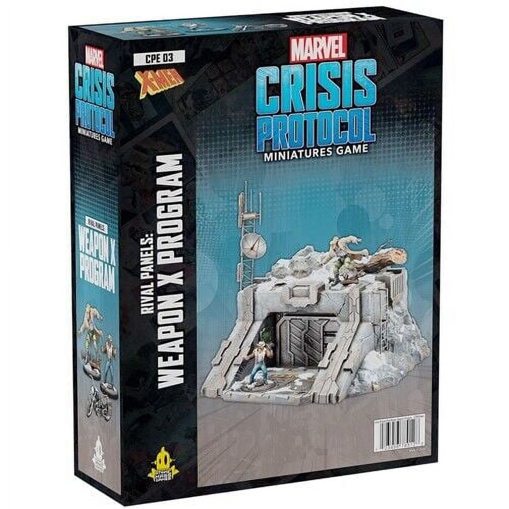Atomic Mass Games Rivals Panels - Weapon X Program New - Walmart.com