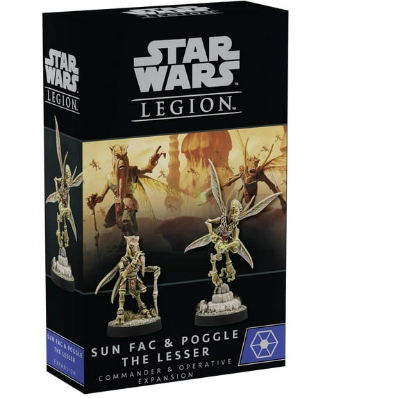 Atomic Mass Games Sun Fac and Poggle the Lesser Operative and Commander ...