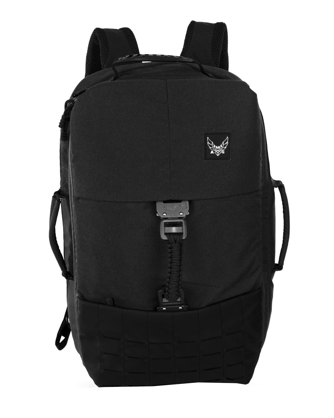 Atomic Mission Gear Unisex Apex Backpack-Black - Walmart.com