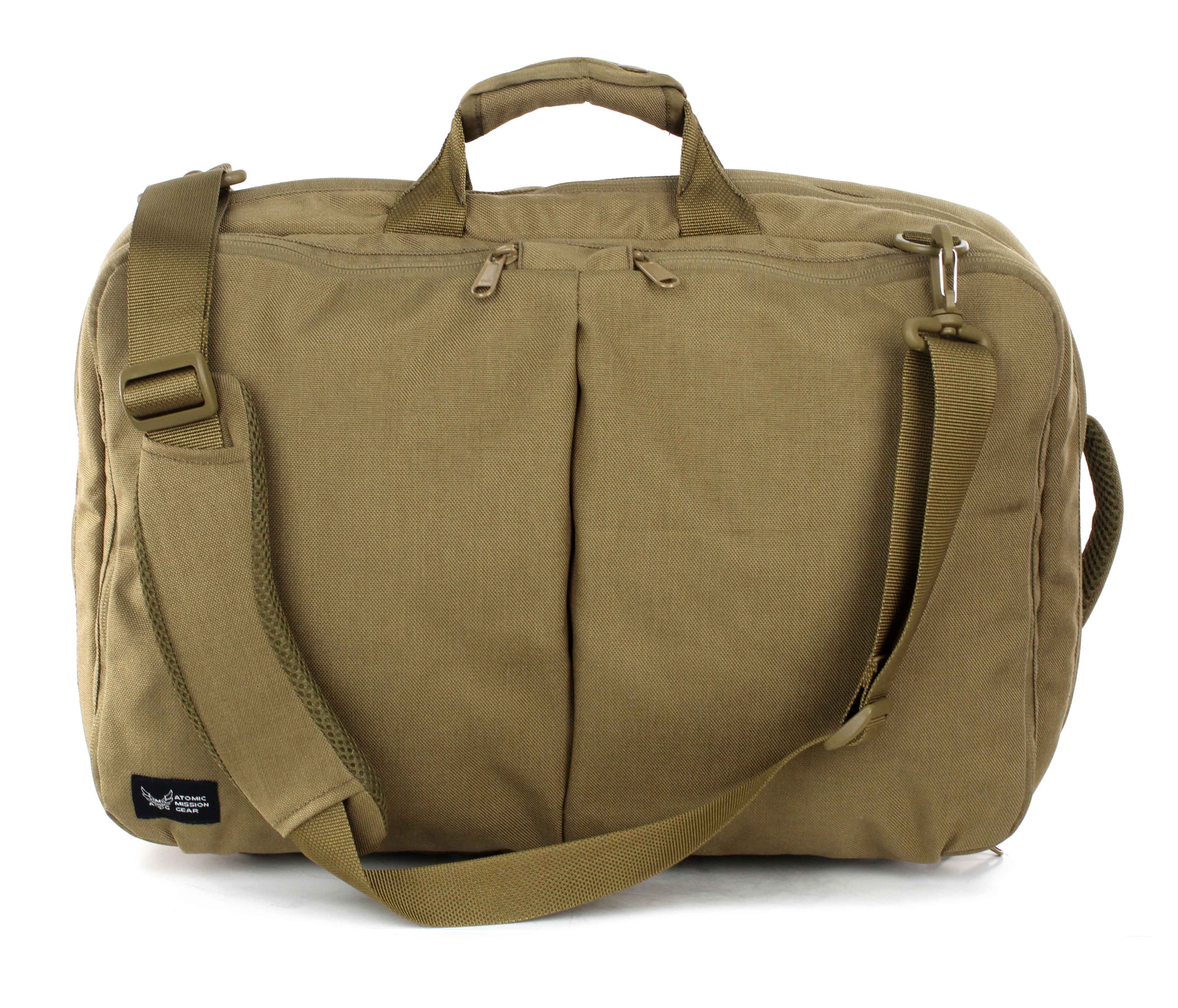 Atomic Mission Gear Unisex Venture Backpack - 1050D Nylon, Padded ...