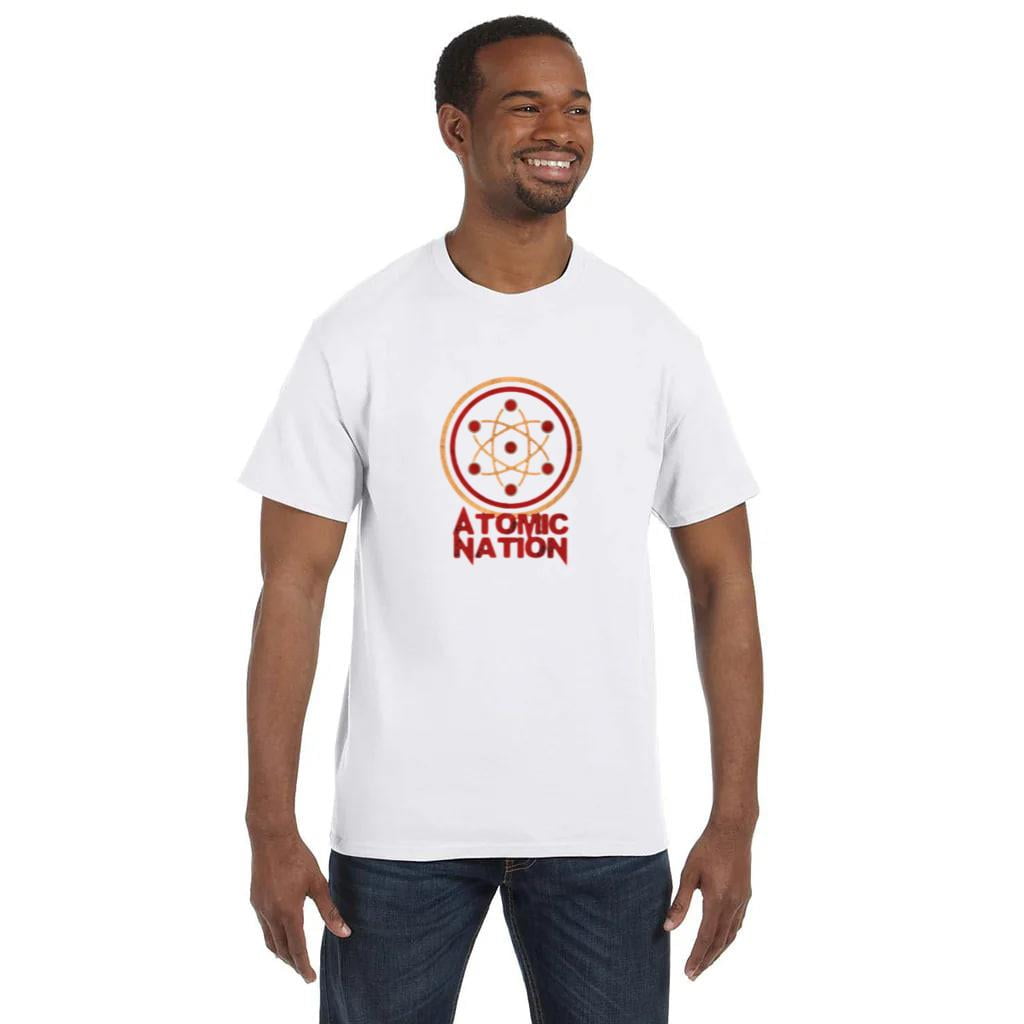 Atomic Nation Funny Nuclear Bomb Explosion Retro Unisex T-Shirt up to ...