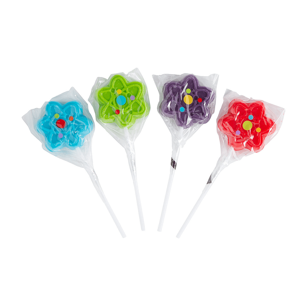 Atomic Nucleus Science Party Lollipops – 12 Ct., Assorted Flavors, 7 oz ...