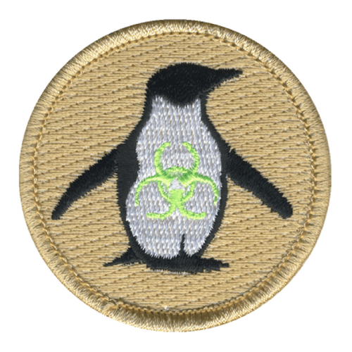 Atomic Penguin Patrol Patch (Sew-on) - ClassB - Walmart.com