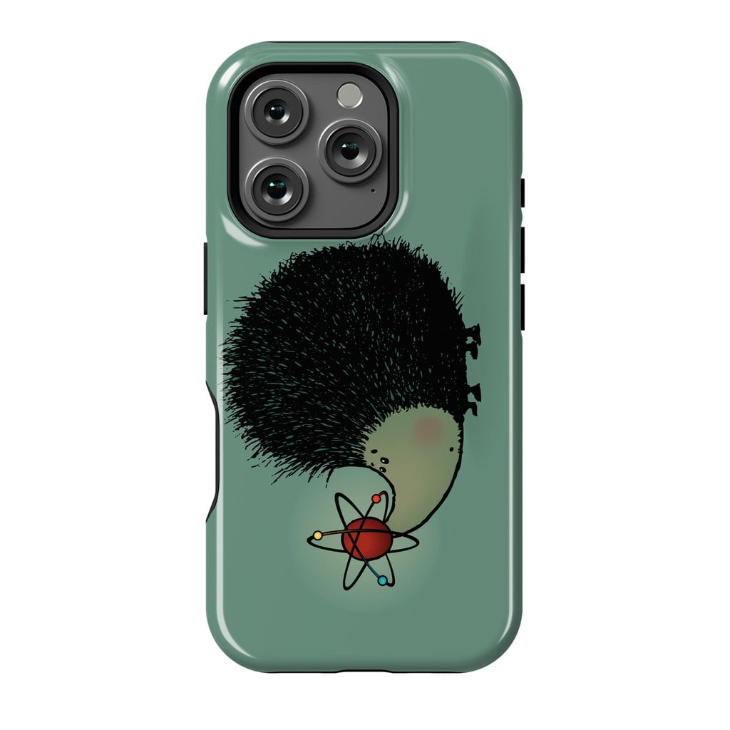 Atomic Pop Explosion Comic Style Art iPhone Tough Case with iPhone 17 ...