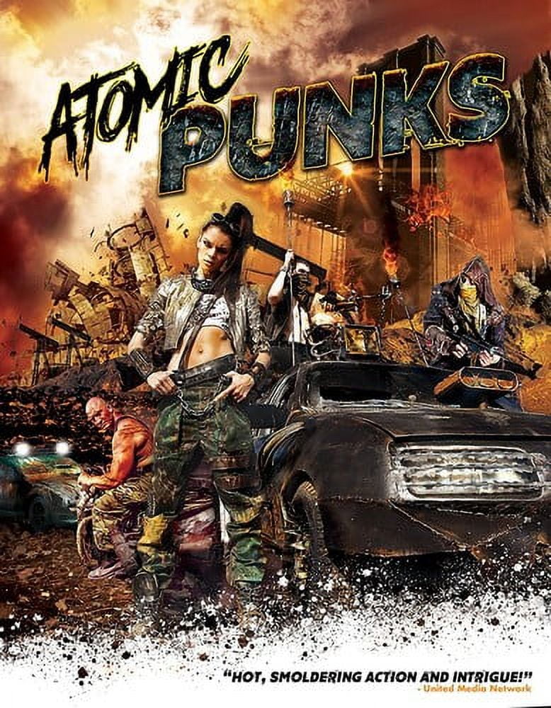 Atomic Punks (DVD), World Wide Multi Med, Horror - Walmart.com