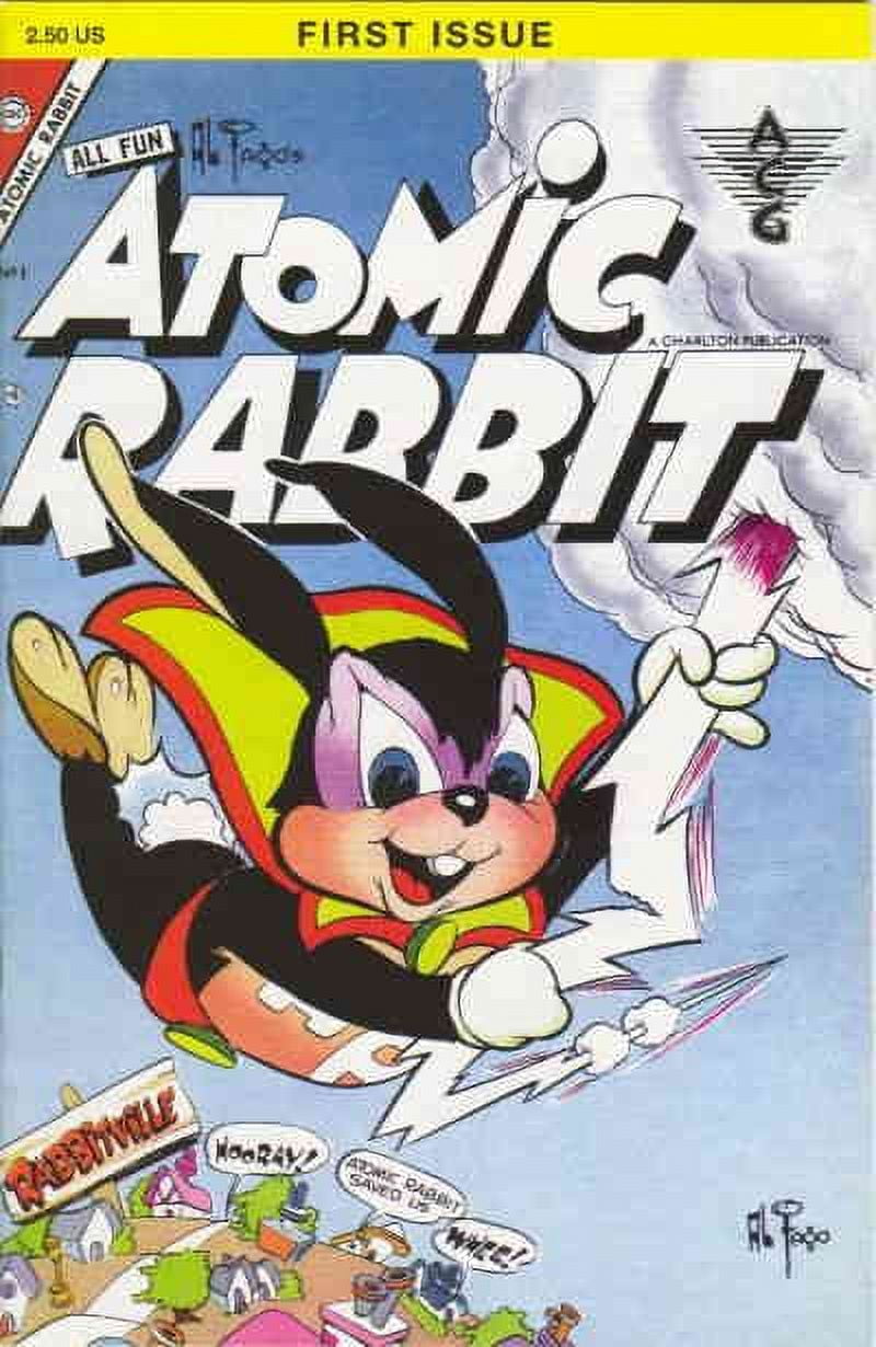 Atomic Rabbit And Friends #1 VF ; Avalon Comic Book - Walmart.com