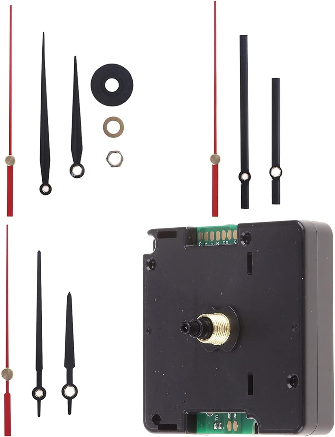 Atomic Radio Controlled Clock Movement Mechanism DIY Kit Germany DCF ...