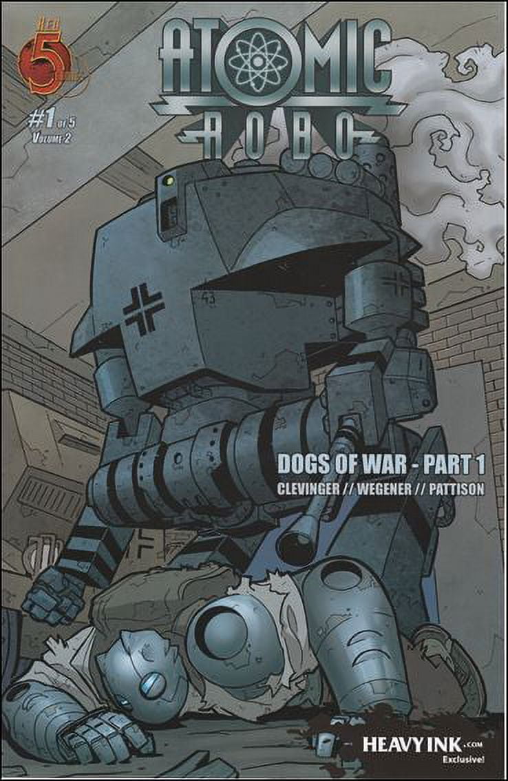 Atomic Robo: Dogs of War #1A VF ; Red 5 Comic Book - Walmart.com