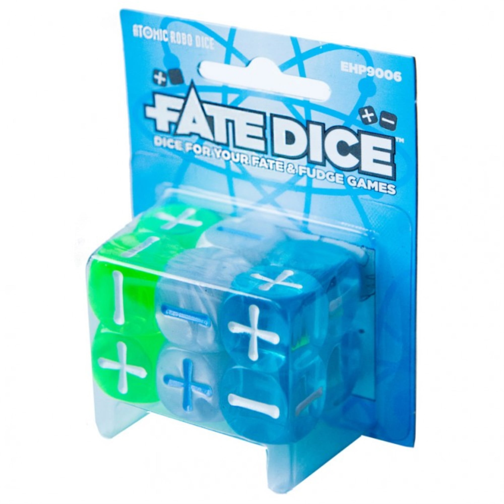 Atomic Robo RPG Fate Dice, by Evil Hat Productions - Walmart.com