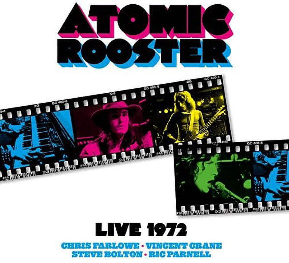 Atomic Rooster - Live From 1972 - Music & Performance - CD - Walmart.com