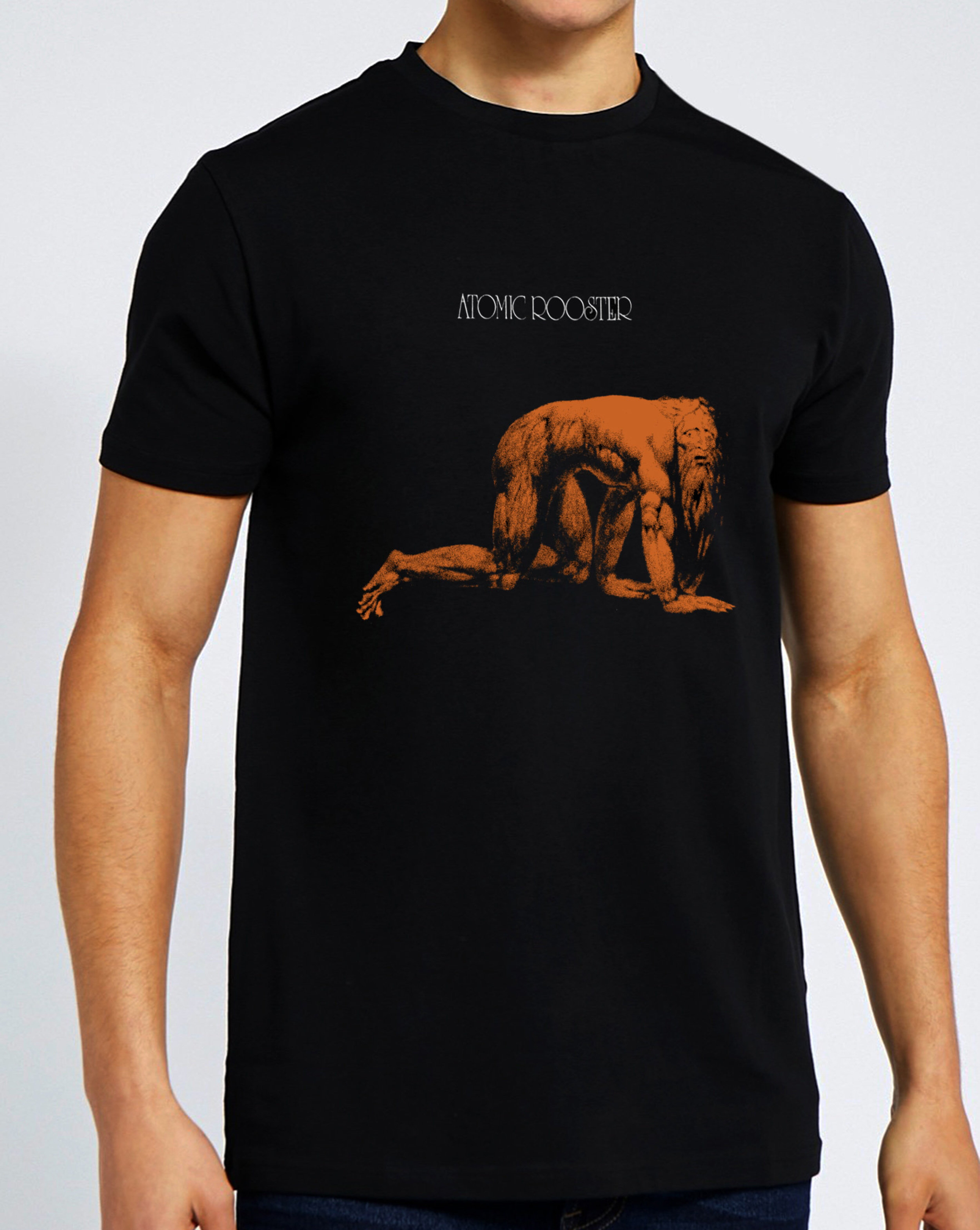 Atomic Rooster t-shirt - Walmart.com