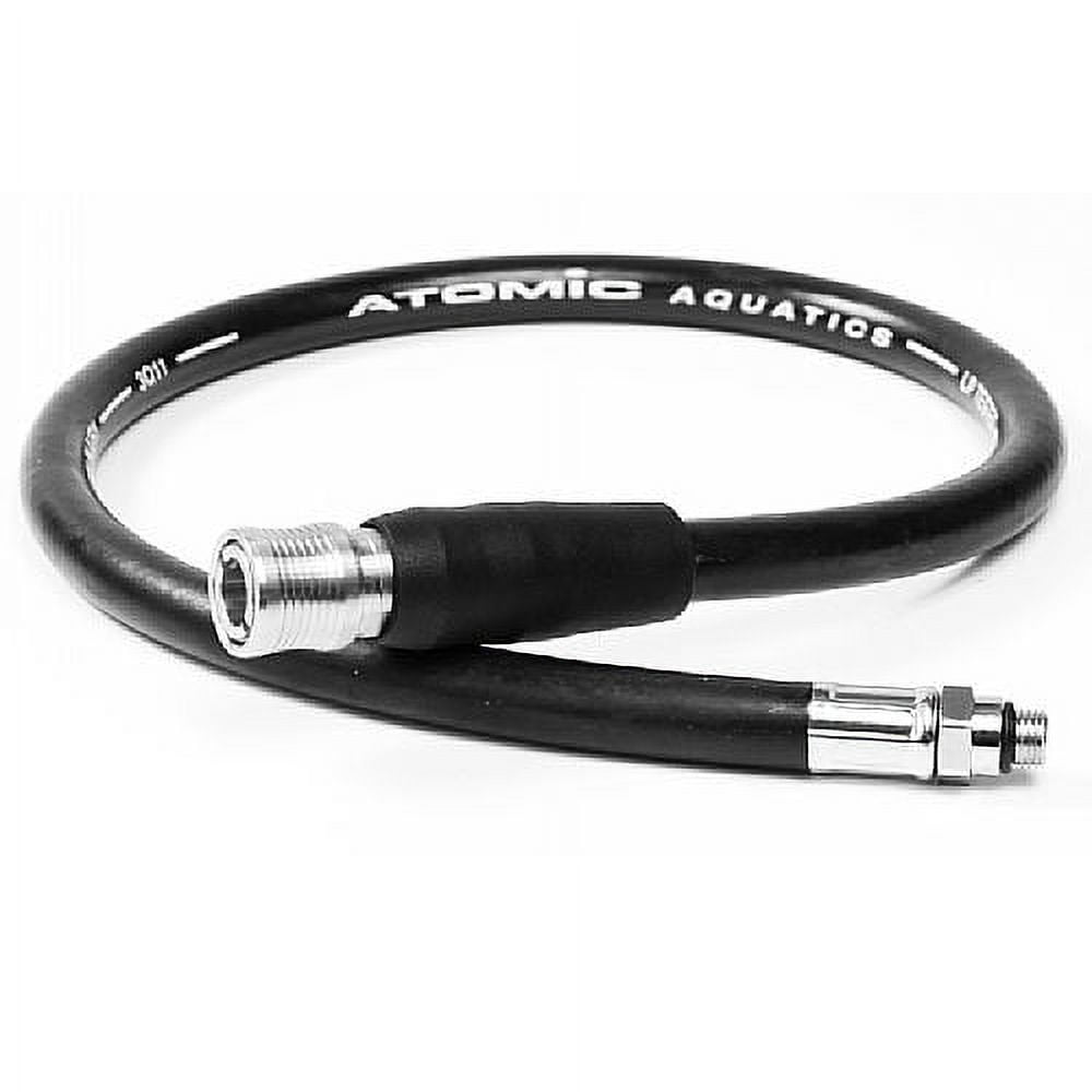 Atomic SS1 Low Pressure 26" QD Hose LP Dive Scuba 14-0055-3P - Walmart ...