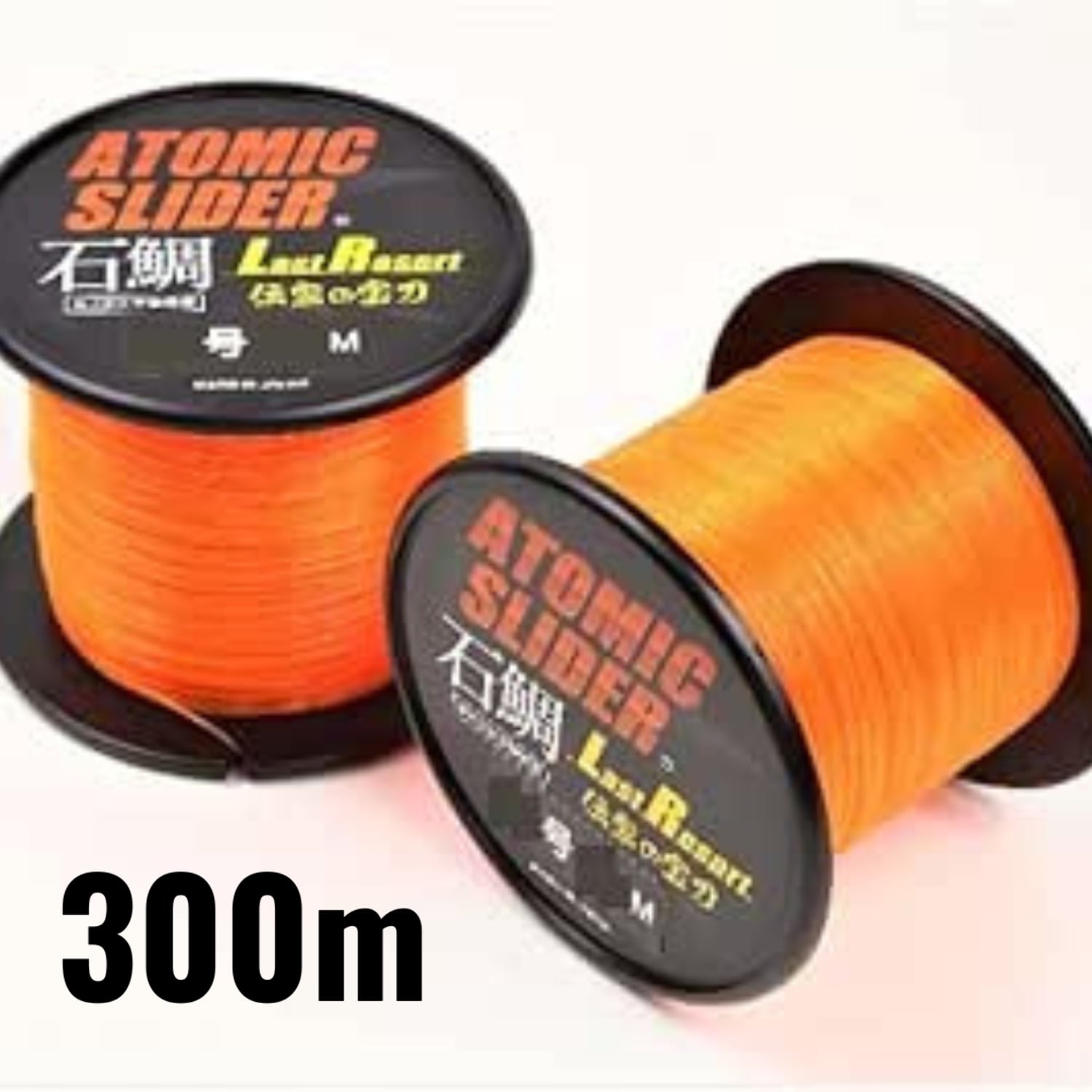 Atomic Slider "Ishidai-LR" – Monster Fishing Line for Targeting Giant Fish (Rock Bream, Spotted ...