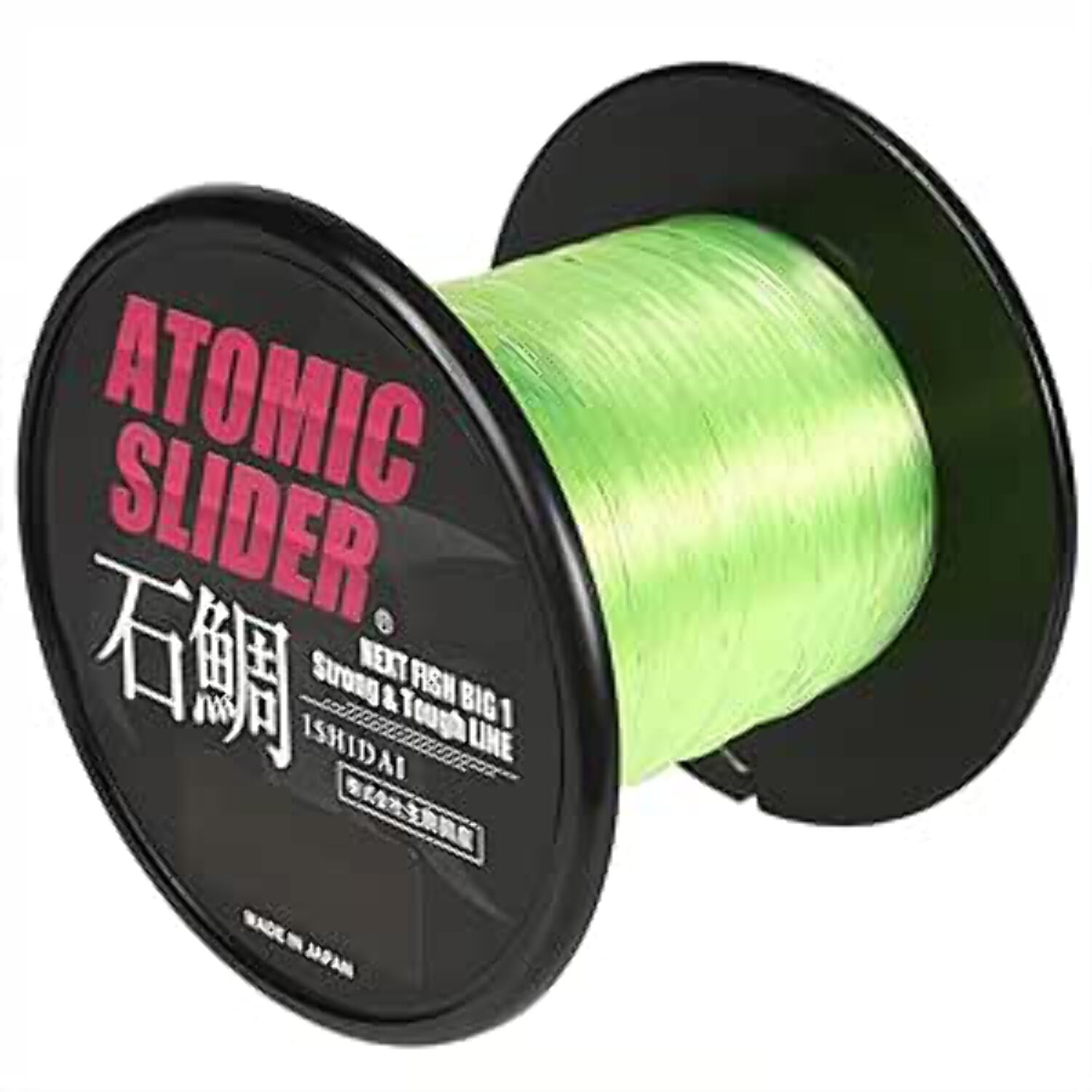 Atomic Slider "Ishidai" – Monster Fishing Line for Targeting Giant Fish (Rock Bream, Spotted ...