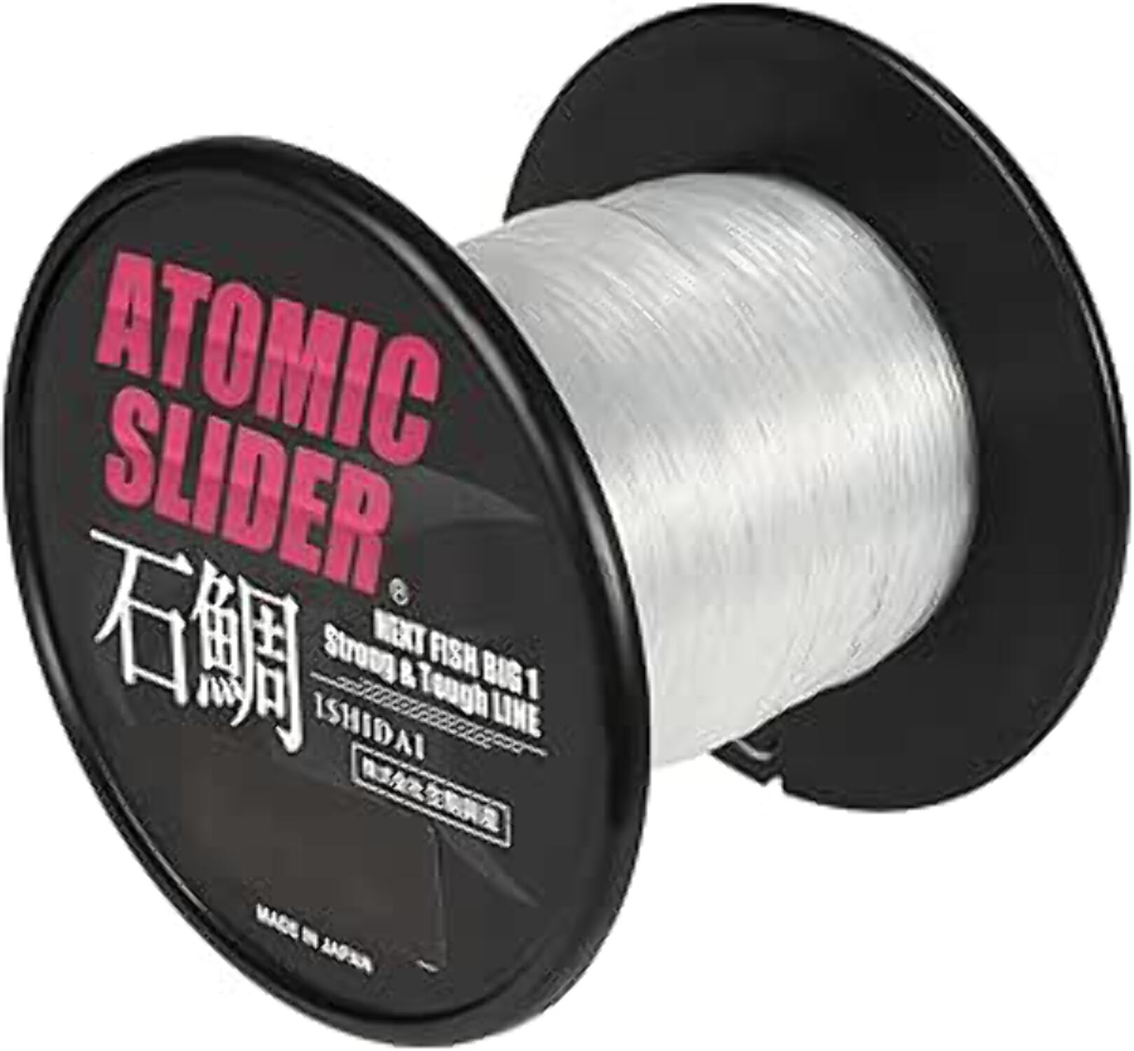 Atomic Slider "Ishidai" – Monster Fishing Line for Targeting Giant Fish (Rock Bream, Spotted ...