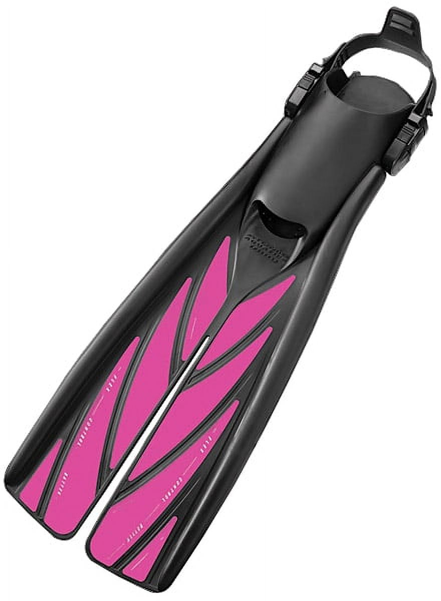Atomic Aquatics Open Heel Split Fins (Pink, Small) - Walmart.com