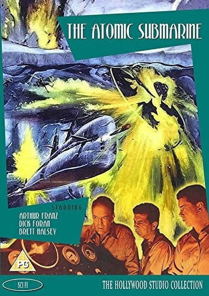 Atomic Submarine (DVD) - Walmart.com