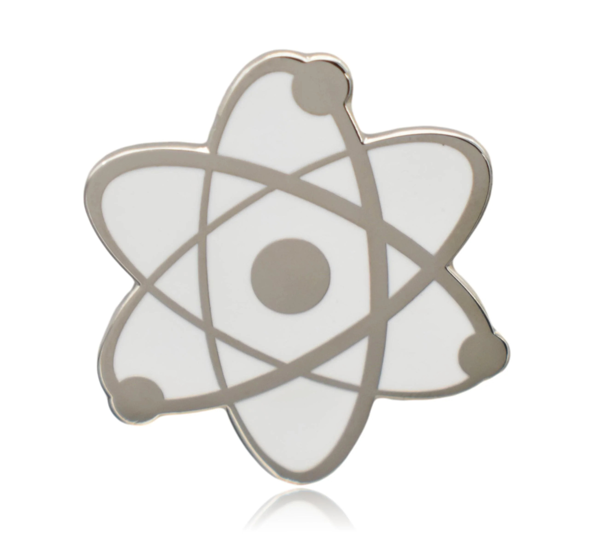 Atomic Symbol Hard Enamel Lapel Pin - Walmart.com